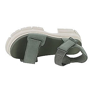 UGG Women's Ashton Ankle Sandal, Moss Green, 7.5
