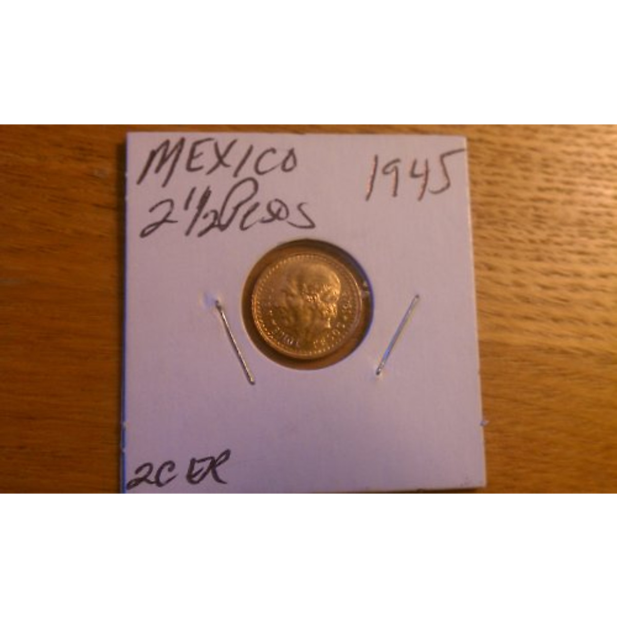 Mexican 2.5 Gold Peso