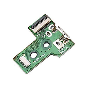 USB Charging Port Board 14 Pin JDS-030 for PS4 Controller Dualshock Flex Cable Green