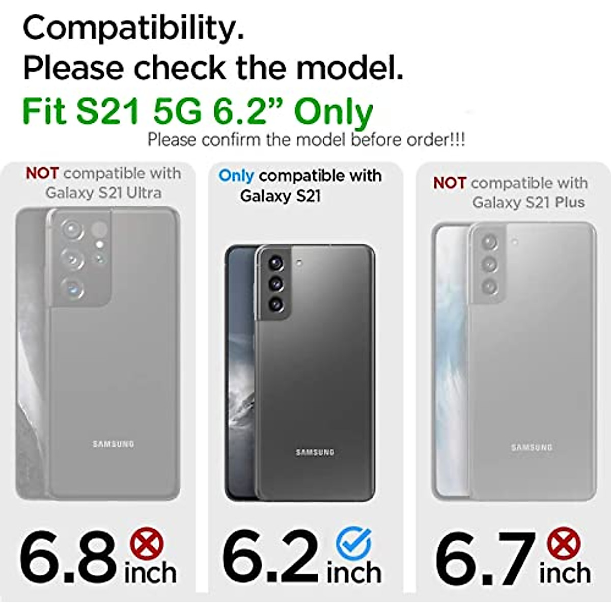 J.west Galaxy S21 Case 5G 6.2-inch, Luxury Sparkle Glitter Translucent Clear Opal Pearly Thinfoil Design Shiny Graphic Print Soft Silicone Cover for Women Girls Slim TPU Protective Phone Case Colorful