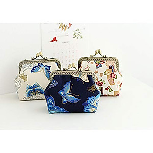 Colcolo Butterflies Cotton Fabric Yard Sewing 59"Wide, 0.5 Meter