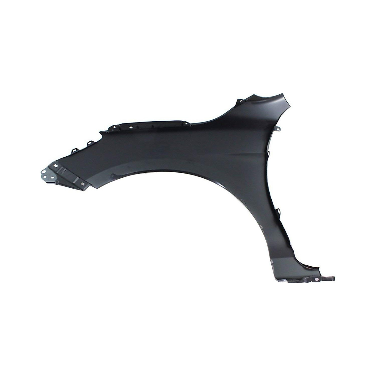 Evan Fischer Front Fender Set of 2 Compatible With 2013-2017 Honda Accord Primed Steel Sedan Driver and Passenger Side