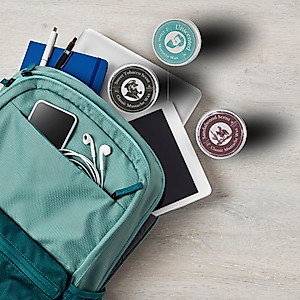 G.B.S Strong Hold Sandalwood Mustache Wax, Easy Application, Restyleable, long lasting hold