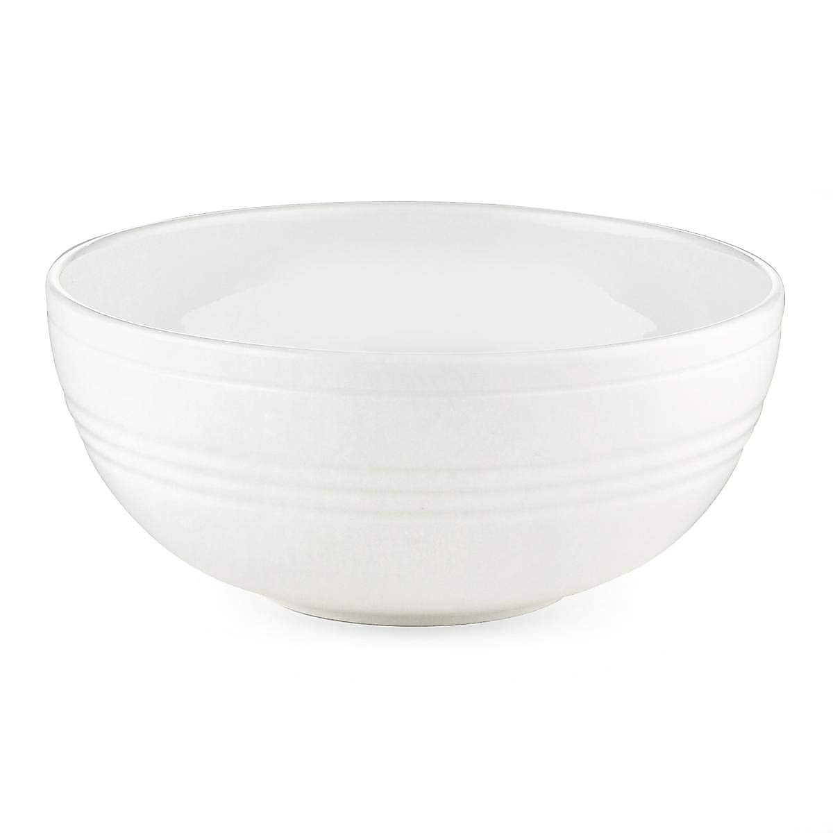 Lenox Tin Can Alley Fruit Bowl,White, 1 Count (Pack of 1)