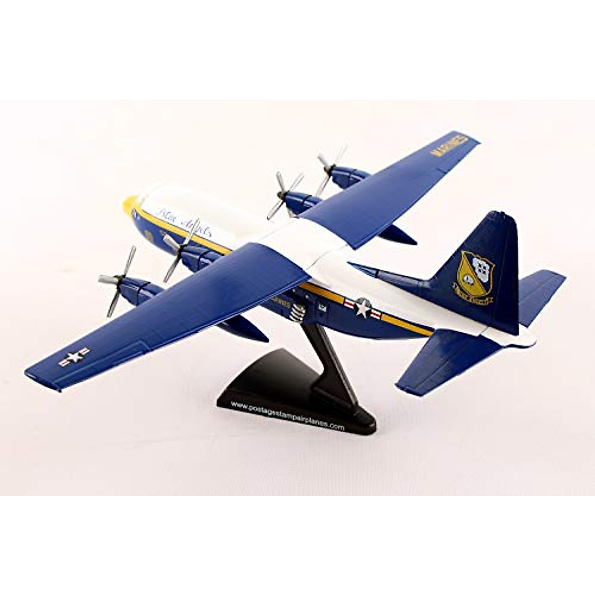 Postage Stamp Blue Angels Fat Albert 1:200 Vehicle