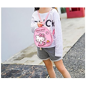 Kerr's Choice Cute Kitty Bag for Girls Cat Crossbody Purse Cute Cartoon Handbag