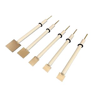 Special for electrochemical Electrolysis Analysis, Platinum Sheet 10 * 10 * 0.1mmPt Pure Platinum Electrode Working Electrode can be invoiced (10 * 15 * 0.2mm [Reinforced Type])