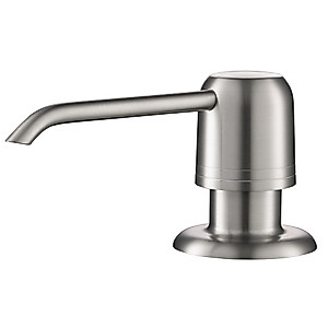 KRAUS Kitchen Soap and Lotion Dispenser in Spot Free Stainless Steel, KSD-32SFS