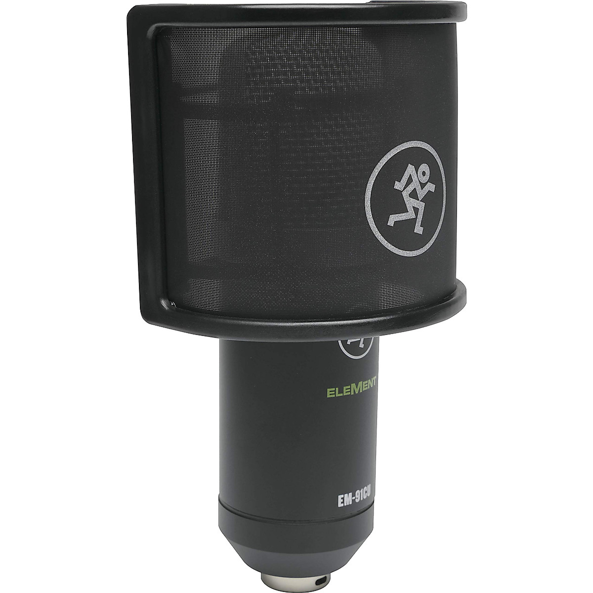 Mackie Element Series, Pop Screen for Element Microphones, Black, (PF-100)