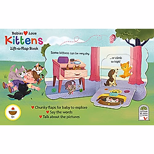 Babies Love Kittens: A Lift-a-Flap Board Book for Babies and Toddlers