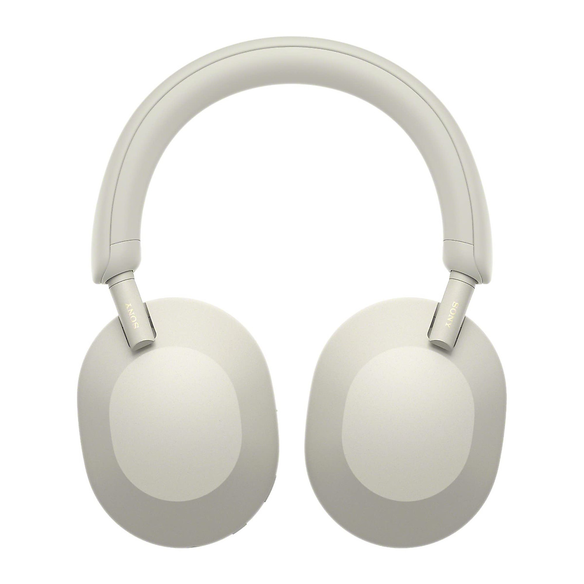 Sony WH-1000XM5 Wireless Noise Canceling Over-Ear Headphones (Silver) WLA-NS7 Wireless TV Adapter Bundle - (SNWH1000XM5S WLA-NS7) - (2 Items) (Renewed)