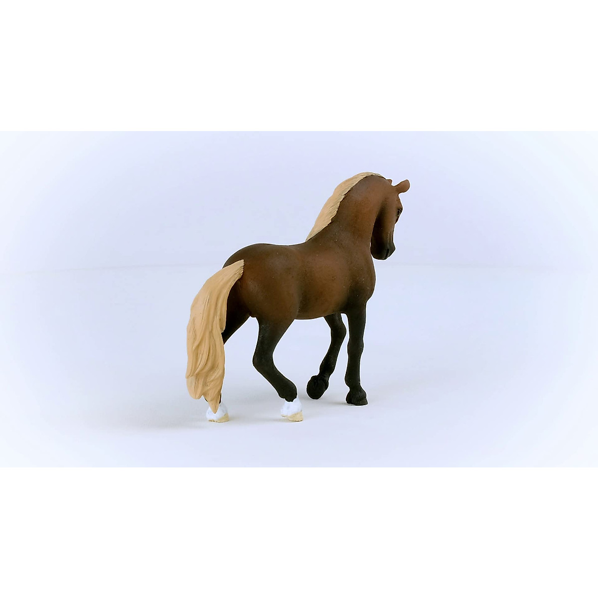 Schleich Horses 2023, Horse Club for Girls and Boys Paso Peruano Stallion Horse Toy Figurine, Ages 5+