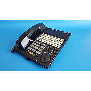 Panasonic KX-T7425-B Black Phone (Renewed)