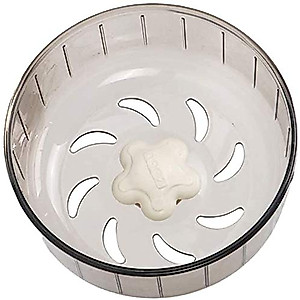 ISMARTEN Pet Hamster Running Wheel Toy Roller Round Silent Cage Exercise Wheel Silent Spinner for Small Pet Hamsters Mice Rat Gerbils