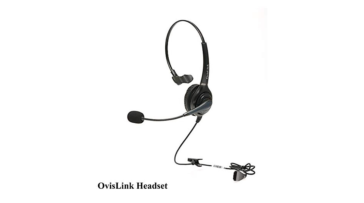 Polycom Phone Headset (VVX, CX, Soundpoint) | Noise Canceling