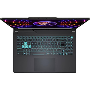 MSI Cyborg 15 15.6" FHD 144Hz Gaming Laptop - 13th Gen Intel Core i7-13620H 10-Core up to 4.90 GHz CPU, 16GB DDR5 RAM, 4TB NVMe SSD, GeForce RTX 4050 6GB, Wi-Fi 6 Gig+ Bluetooth 5.2, Windows 11 Pro