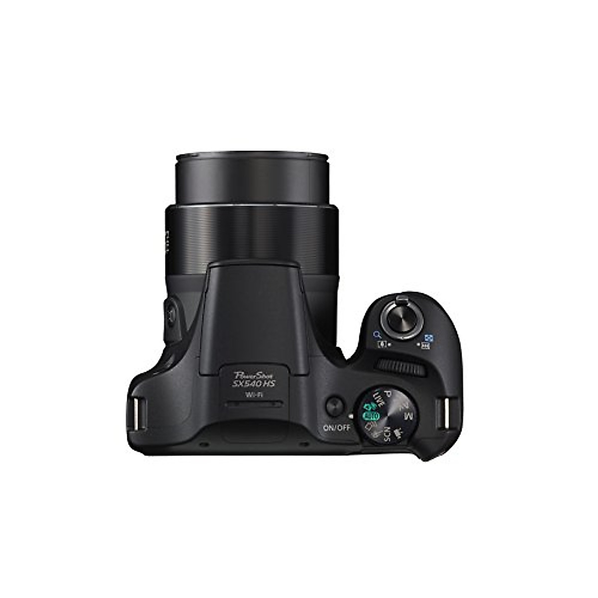 Canon PowerShot SX540 Digital Camera w/ 50x Optical Zoom - Wi-Fi & NFC Enabled (Black), 1-1067C001