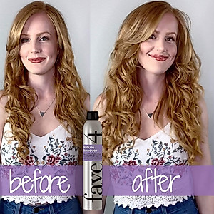 fave4 hair Texture Takeover Hairspray, Oomph Enhancing Texturizing Spray for Volume, 8 oz