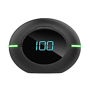 Y80 Bluetooth 5.1 Wireless Headphones Charging Case 9D Stereo Sports Waterproof Headphones with Microphone for iOS/Android BI