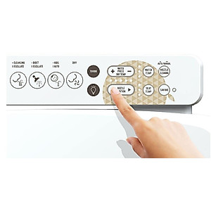 Living Star 7500 Premium Elongated Bidet Seat | On-Demand Seamless Warm Water Sprayer Bidet, Comprehensive Washing Modes, Energy Savings, elevating your hygiene with luxury and comfort