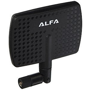 Alfa Network APA-M04 2.4GHz 7 dBi high gain directional indoor panel antenna with RP-SMA connector