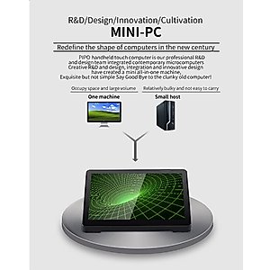 Pipo PiPO X8 PRO Mini PC Tablet Computer Windows 10 OS 64 Bits 3G RAM 64G ROM Dual Core Mini Computer N4020