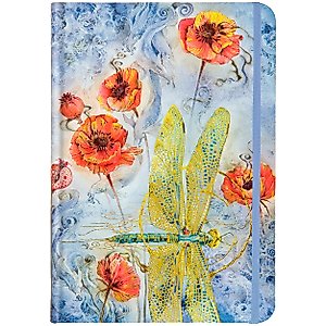 Indigo Dragonfly Journal (Diary, Notebook)