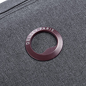 DELSEY Paris Maubert 2.0 Laptop Backpack, Anthracite, 15.6 Inch