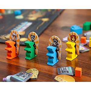 First Rat - Collection Game - for Family Game Night - 1 to 5 Players - Ages 10+