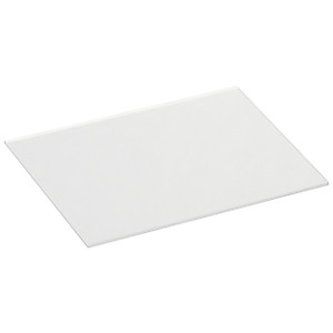 Corning 2947-75X50 Soda Lime Glass Plain Microscope Slide, 75mm Length x 50mm Width x 0.90-1.10mm Thick (10 Boxes of Approx. 72 each)