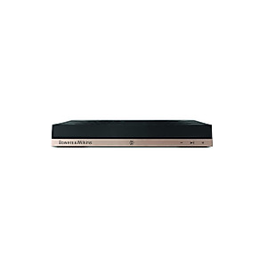 Bowers & Wilkins Formation Audio - Wireless Audio Streamer, Multi-Room Hi-Res Audio Streaming, Analog-Digital Conversion, Built-in Bluetooth 4.1, AirPlay 2 & Spotify Connect, Alexa Compatibility