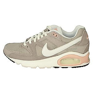 Nike Women's Air Max Command Shoes, Atmosphere Grey/White, 5 M US