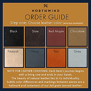 Personalized Leather Bookmark | Great Gifts for Readers! | 6" x 1" Dimensions | Two-Tone, Genuine Leather, Customized, Monogrammed | Made in USA | Free Shipping