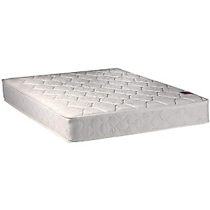 Dream Solutions USA DS USA Legacy 2-Sided Mattress Only with Mattress Protector Included - Orthopedic, Innerspring coils, Long Lasting Comfort (Full XL 54"x80"x8")