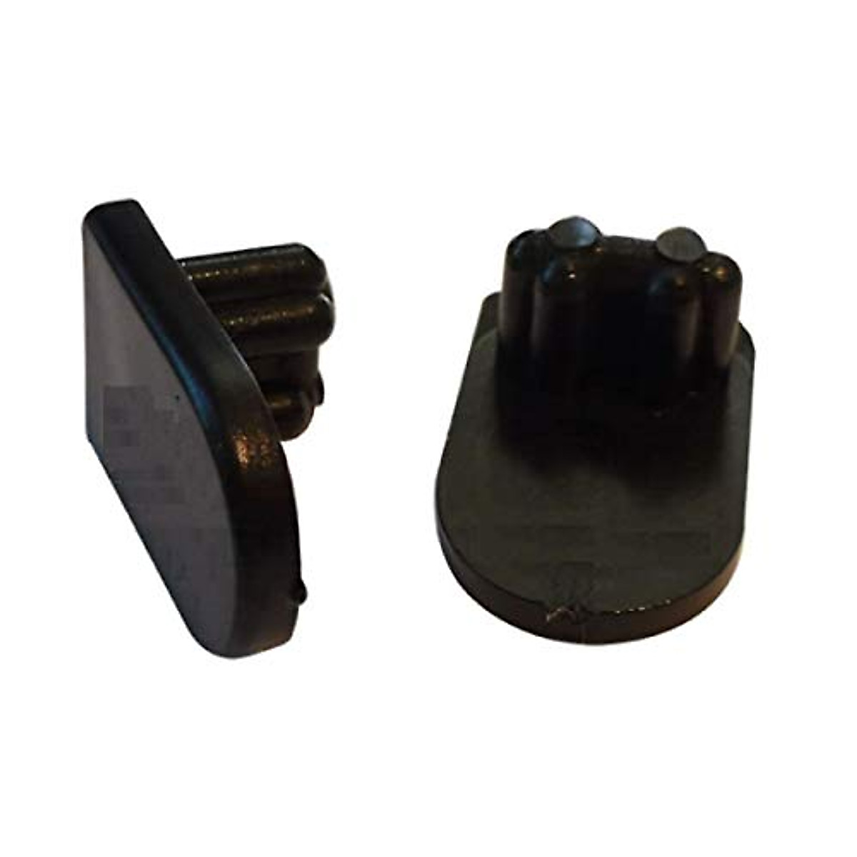 30-310B - 1/2 Oval Sling Insert for Sling Chair Replacement End Caps - 1-1/8" L x 3/4" W - Black Nylon (10 pcs)