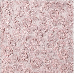 XMTXZYM 2 Meter 3D Jacquard Fabric Dress Cheongsam DIY Sewing Fabric