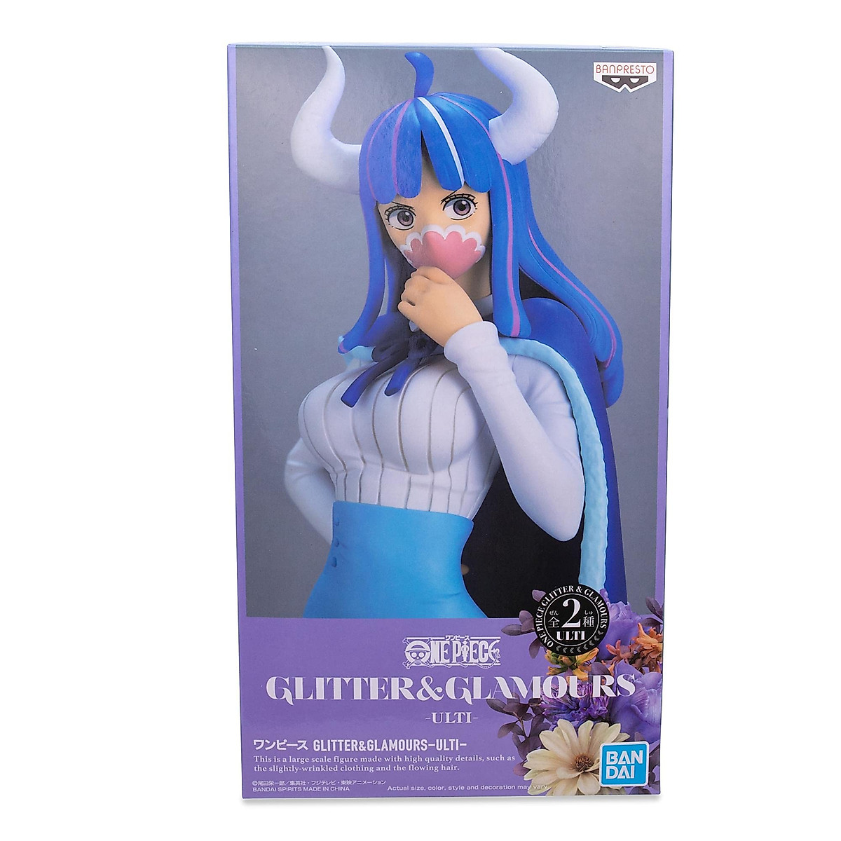 Banpresto - One Piece Glitter & Glamours Ulta Version A Statue