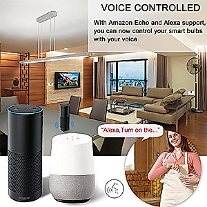 MHCOZY Mini 1 Gang WIFI Light Switch Breaker Module,Smart Life/Tuya App and Bluetooth Wireless Remote Control, Compatible with Alexa Echo and Google Home,1/2 Way 16A