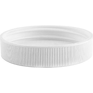 Screw-On Caps Compatible with 1-5 Gallon Bluewave, New Wave Enviro, PureAqua Brand Water Jugs, 48mm Size Bottle Lids, 2pk