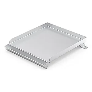 Stanbroil Stainless Steel Griddle, Universal Flat Top Griddle for Gas Grill with Side Burner, Gas Grill Accessory, 11" x 13"