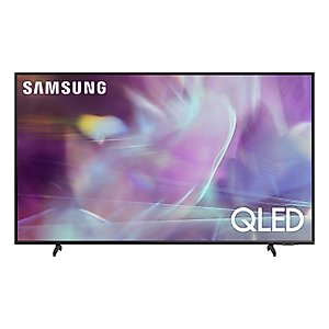 SAMSUNG 43-Inch Class QLED Q6 Series - 4K UHD Dual LED Quantum HDR Smart TV with Alexa Built-in (QN43Q6D, 2021 Model)