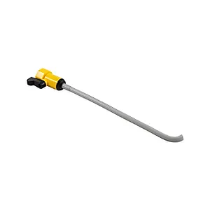 Camco Camper/RV Water Heater Tank Rinser | Improves Water Heater Function by Flushing Out Sediment | Easily Attaches to Standard Garden Hose & Features Convenient Shutoff Valve (11691)