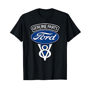 Ford V8 Genuine Parts Logo T-Shirt