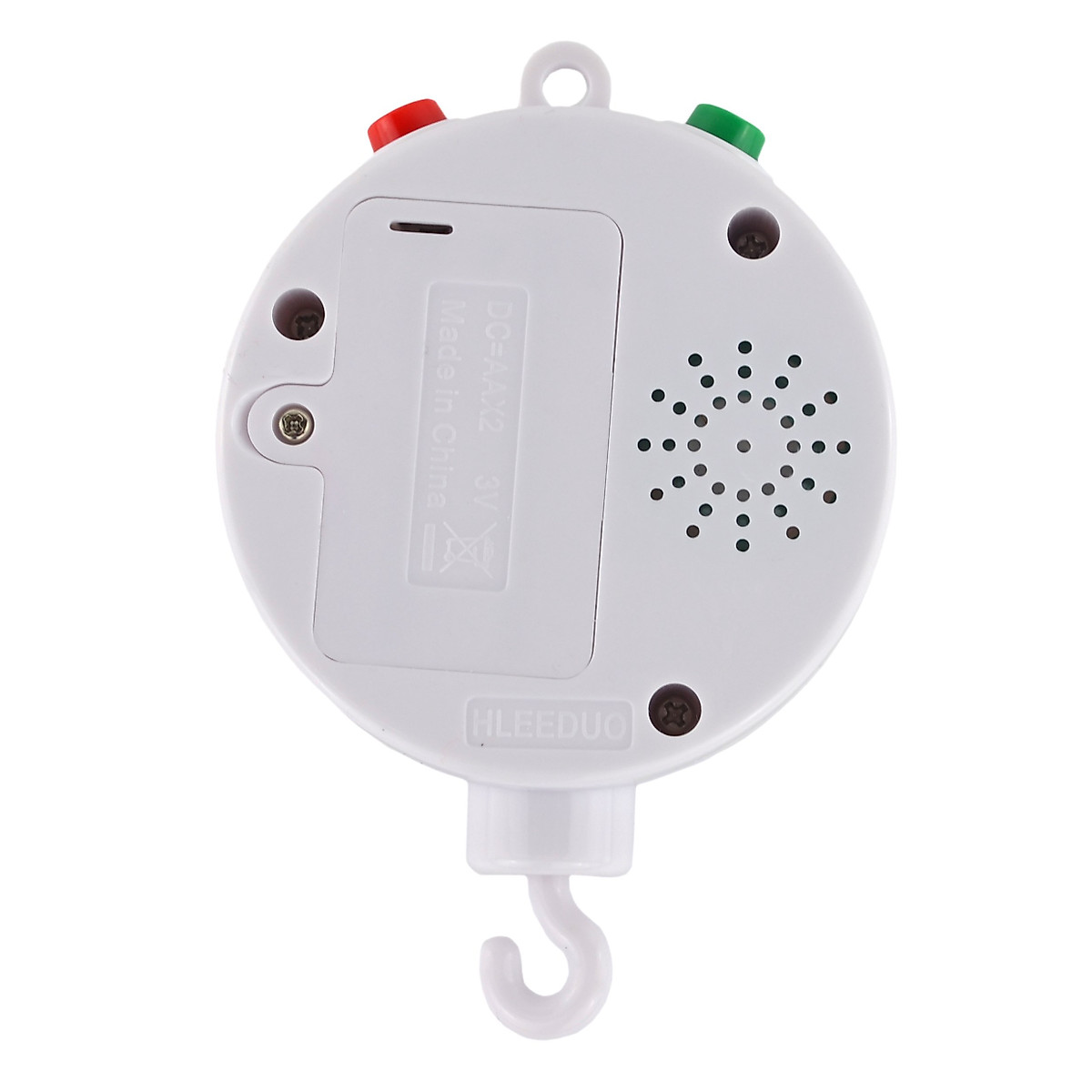 Samyo Baby Crib Baby Bedding Battery-Operated Musical Mobile Plays Twelve Tunes (Without Arm) SY-M01