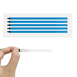 White Easy to Pull Adhesive is Suitable for bonding Laptop Screen and Portable Screen, with 5 Pieces per Package (Two Pieces of Adhesive Strips Will be Presented additionally)