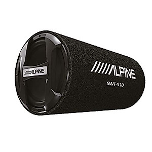 Alpine SWT-S10 1200W Max (250W RMS) Single 10" Sealed Subwoofer.