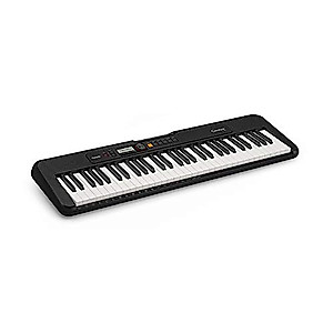Casio Casiotone, 61-Key Portable Keyboard with USB, Black (CT-S200BK)