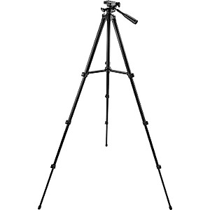 "BARSKA AF12440 Digital Tripod with Carrying Case Extendable to 40"" for Spotting Scopes, Binoculars, Cameras, etc", black