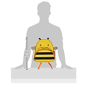 Skip Hop Toddler Backpack, Zoo Preschool Ages 3-4, Bee