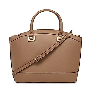 Anne Klein New recruits Dome Satchel, Truffle